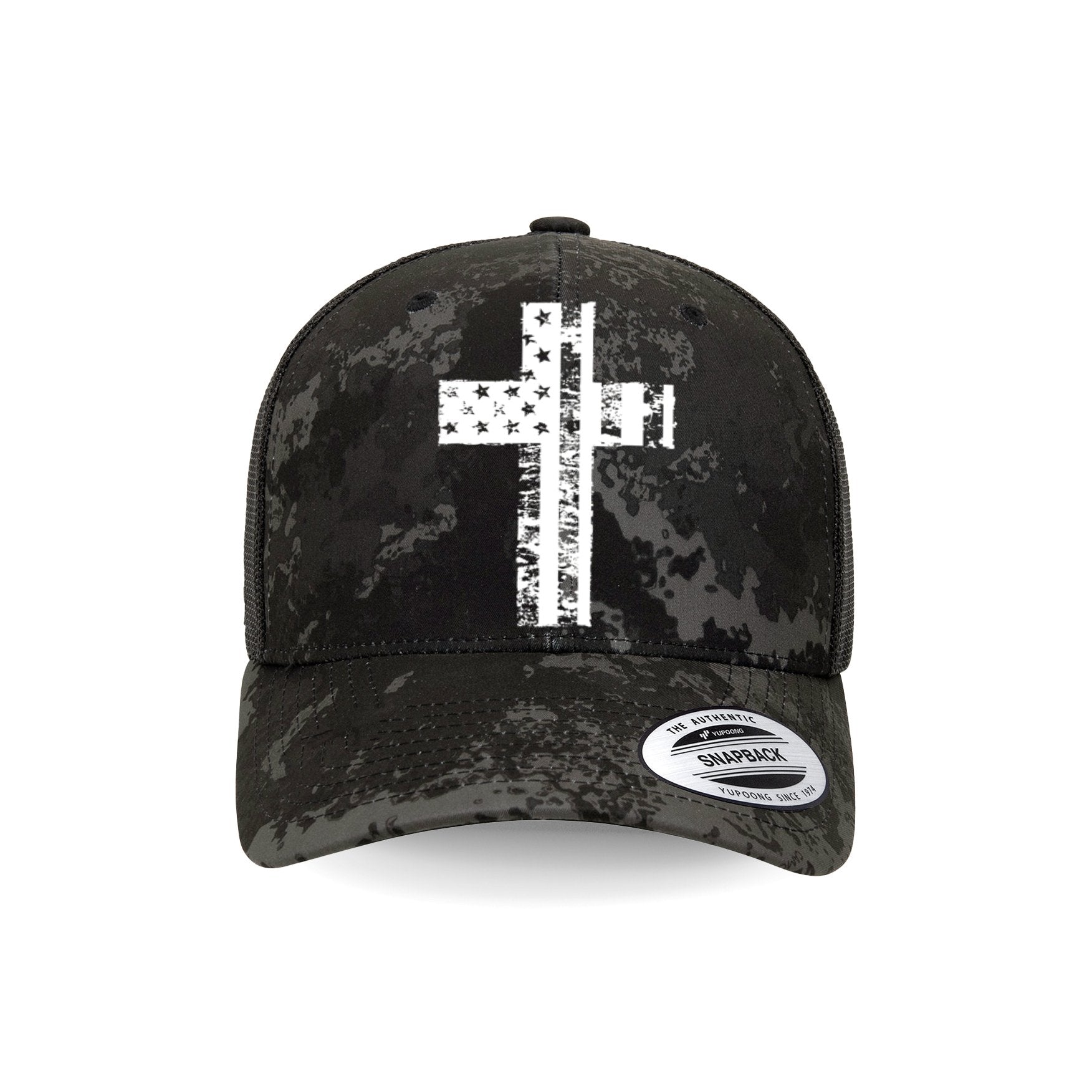 Black Camo - Cross Flag – Tactical Pro Supply, LLC