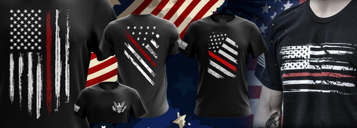Red Line Collection - Support Our Fire Fighters! – Tactical Pro Supply, LLC