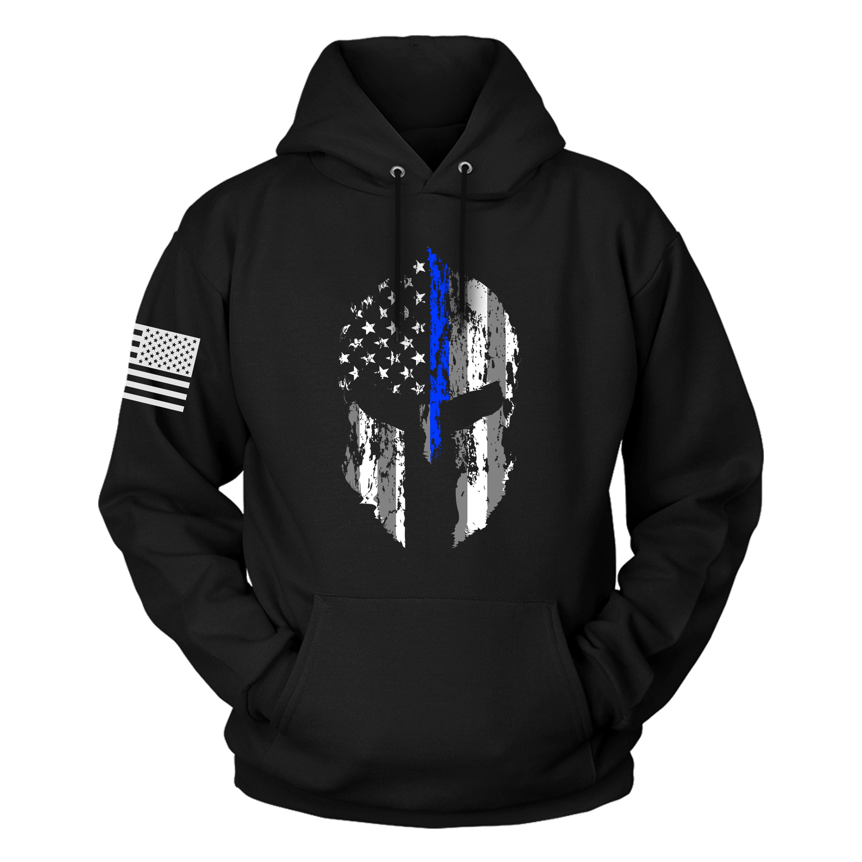 Spartan - Blue Line – Tactical Pro Supply, LLC