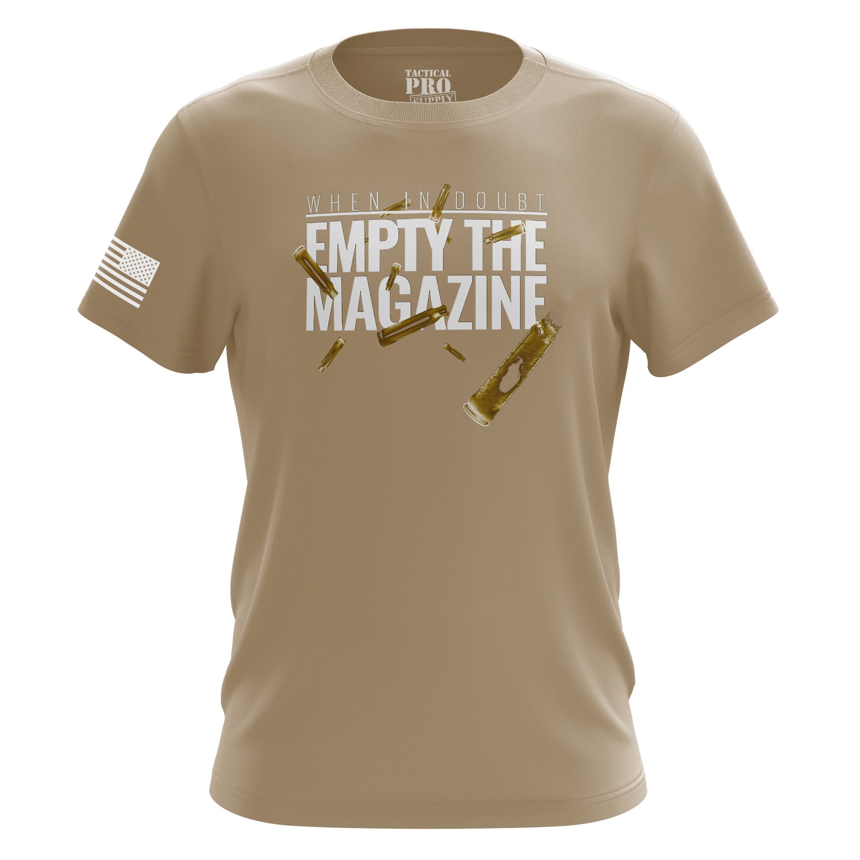 Empty The Mag Men Cotton Tee – Tactical Pro Supply, LLC