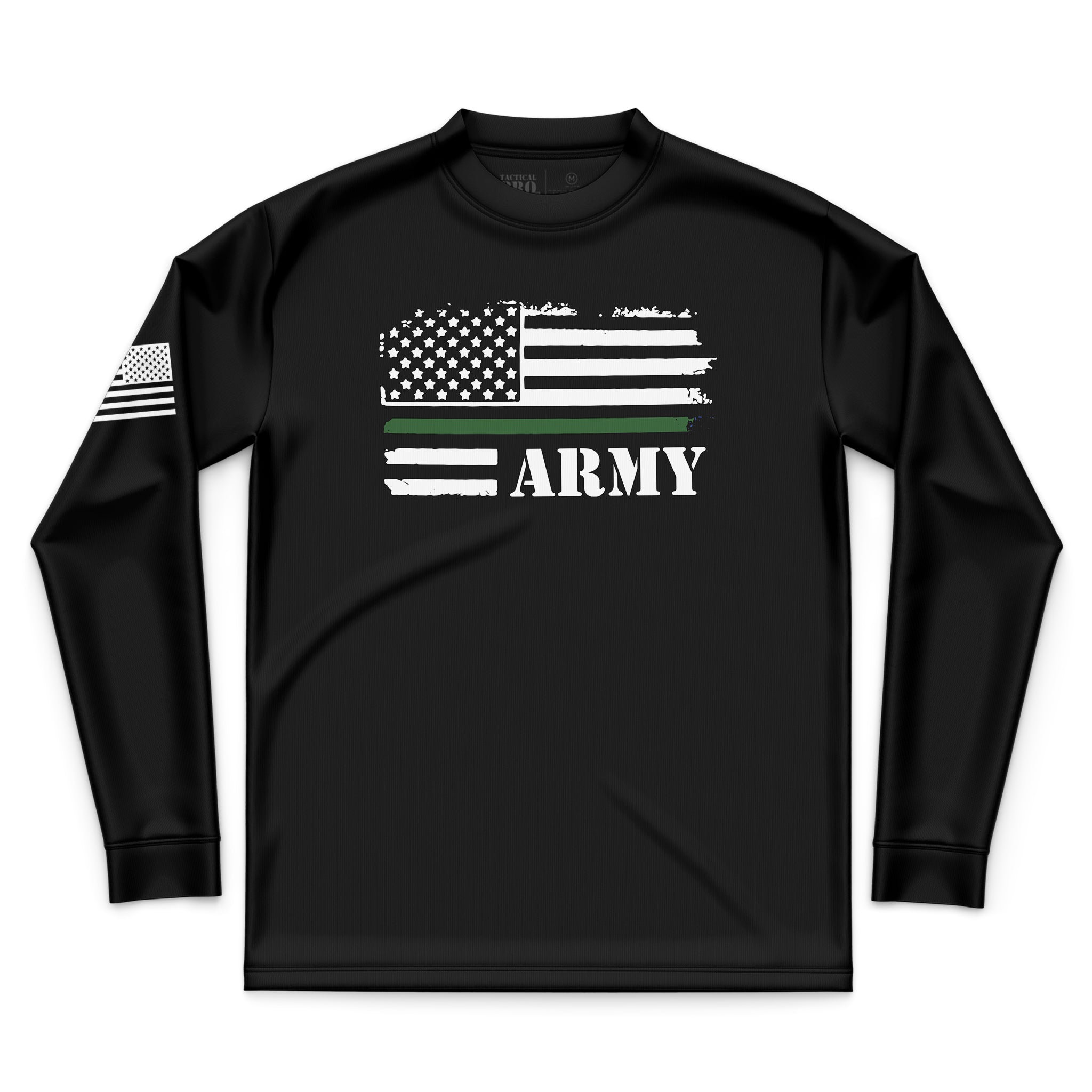Green Line Army Flag – Tactical Pro Supply, LLC