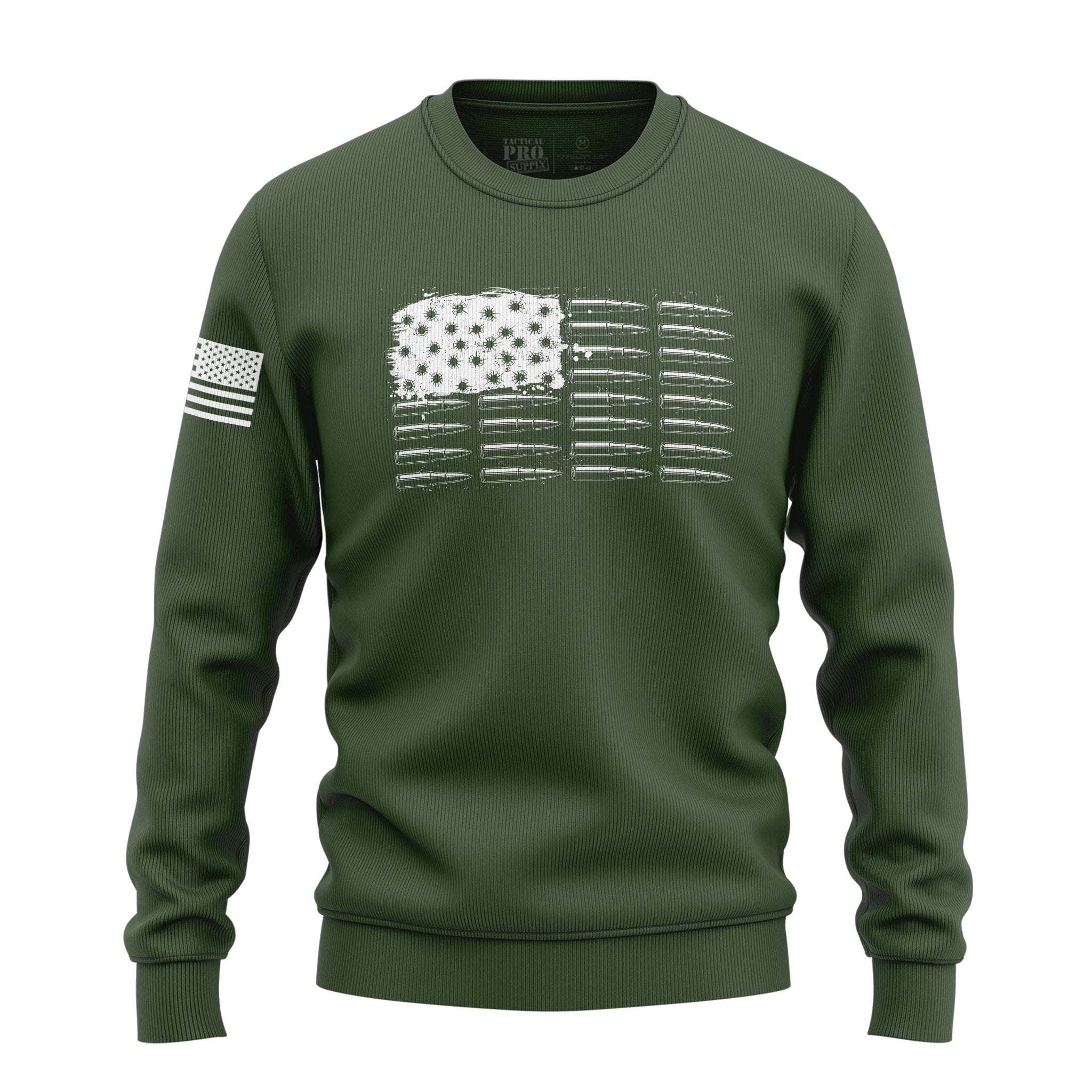 Bullet Flag Sweater Online USA – Tactical Pro Supply, LLC