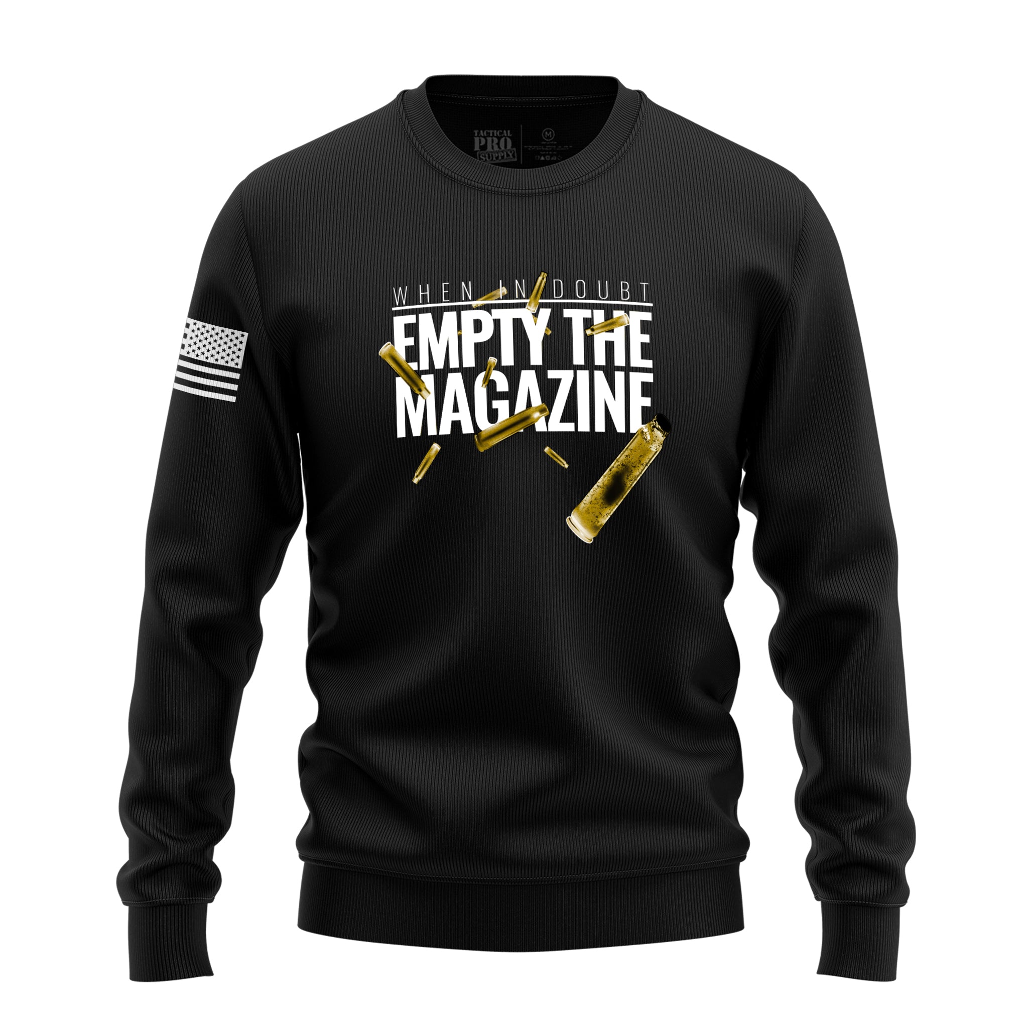Empty The Mag Sweater – Tactical Pro Supply, LLC