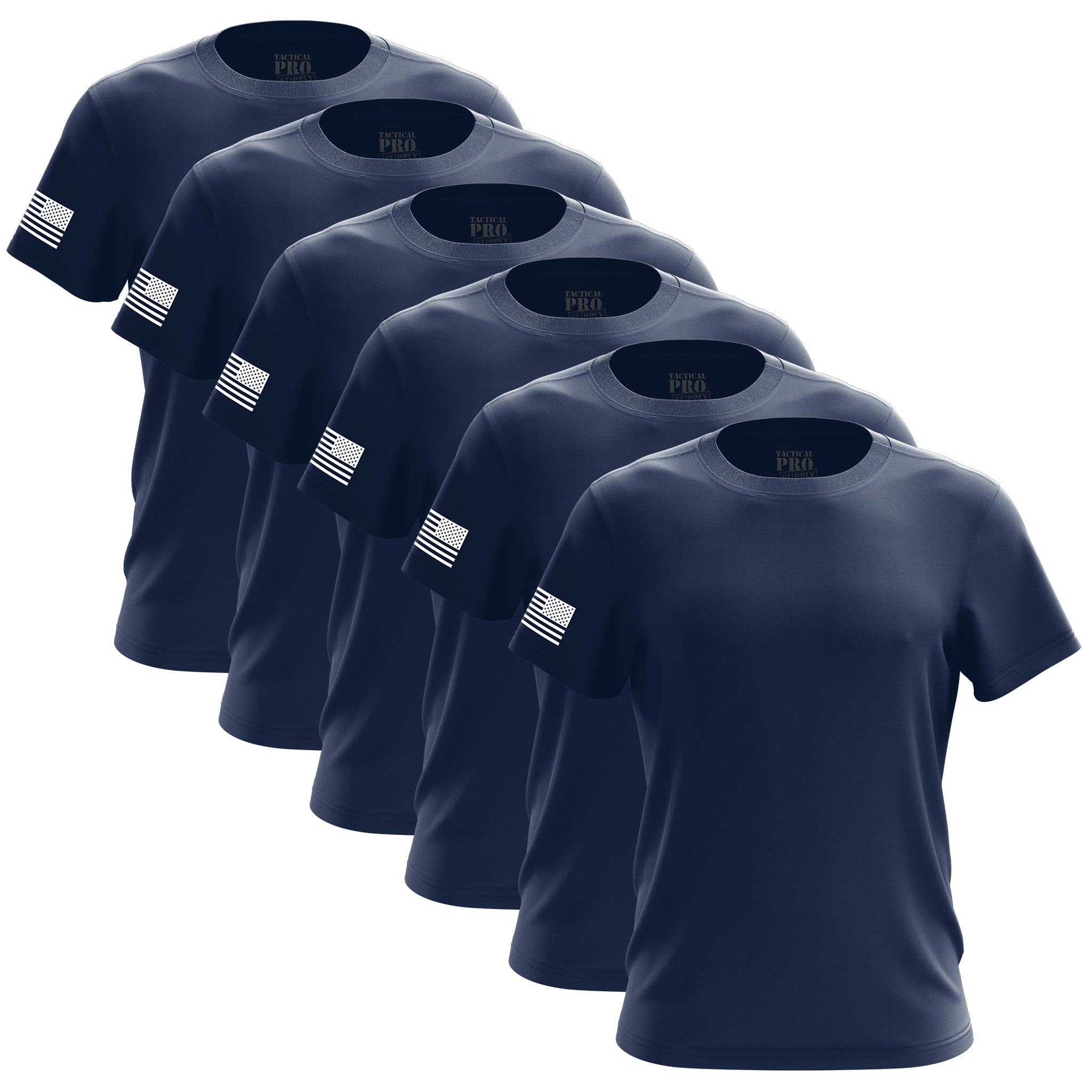 TPS Navy Blue Shirt Bundle 6 Pack – Tactical Pro Supply, LLC