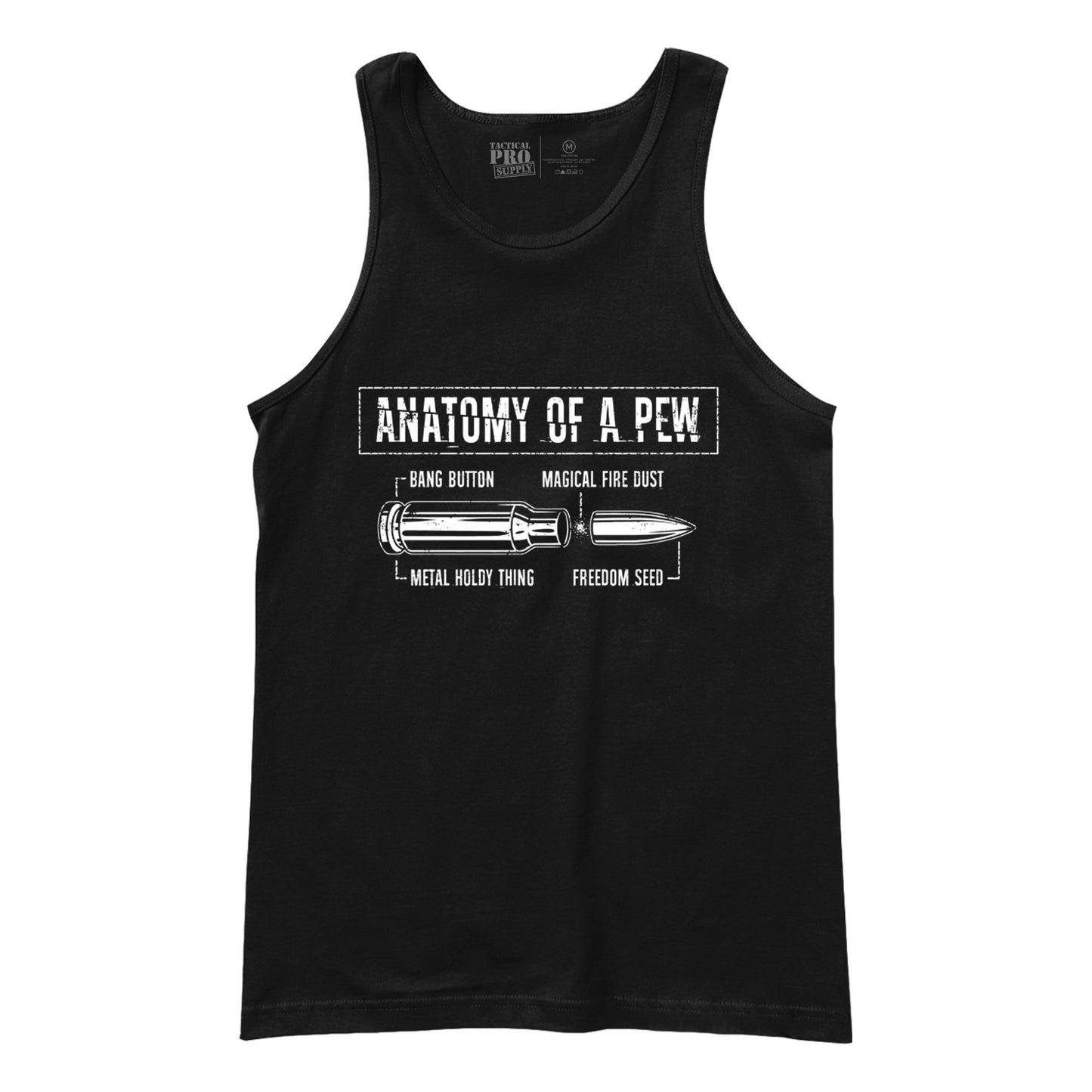 Anatomy of a Pew – Tactical Pro Supply, LLC