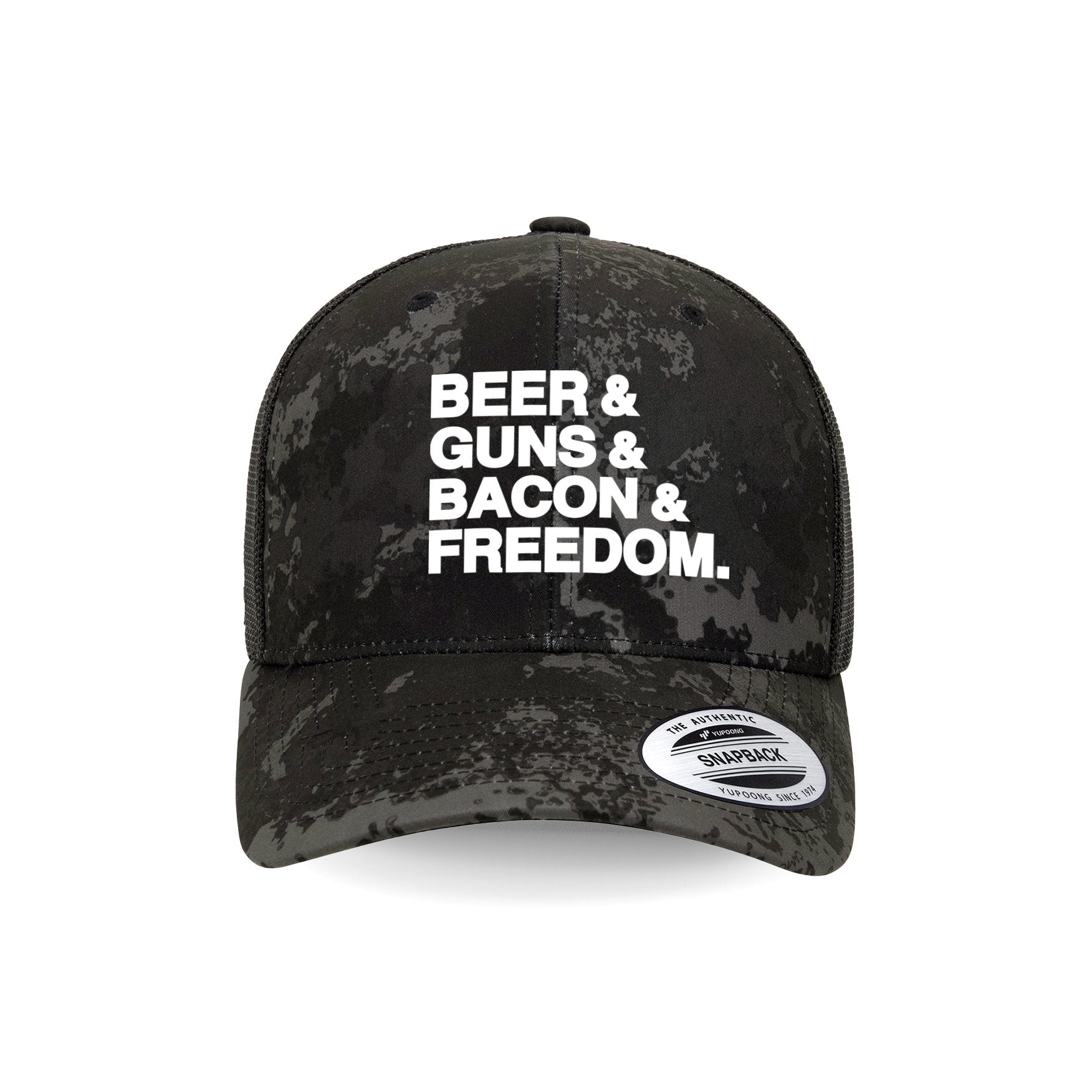 Black Camo - Bacon – Tactical Pro Supply, LLC