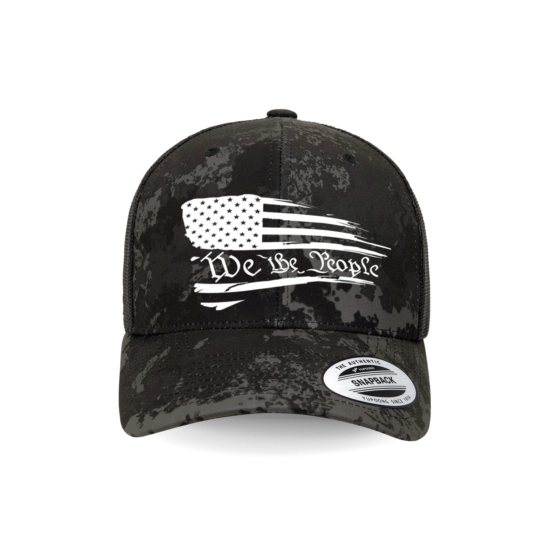 Black Camo - Preamble Flag – Tactical Pro Supply, LLC