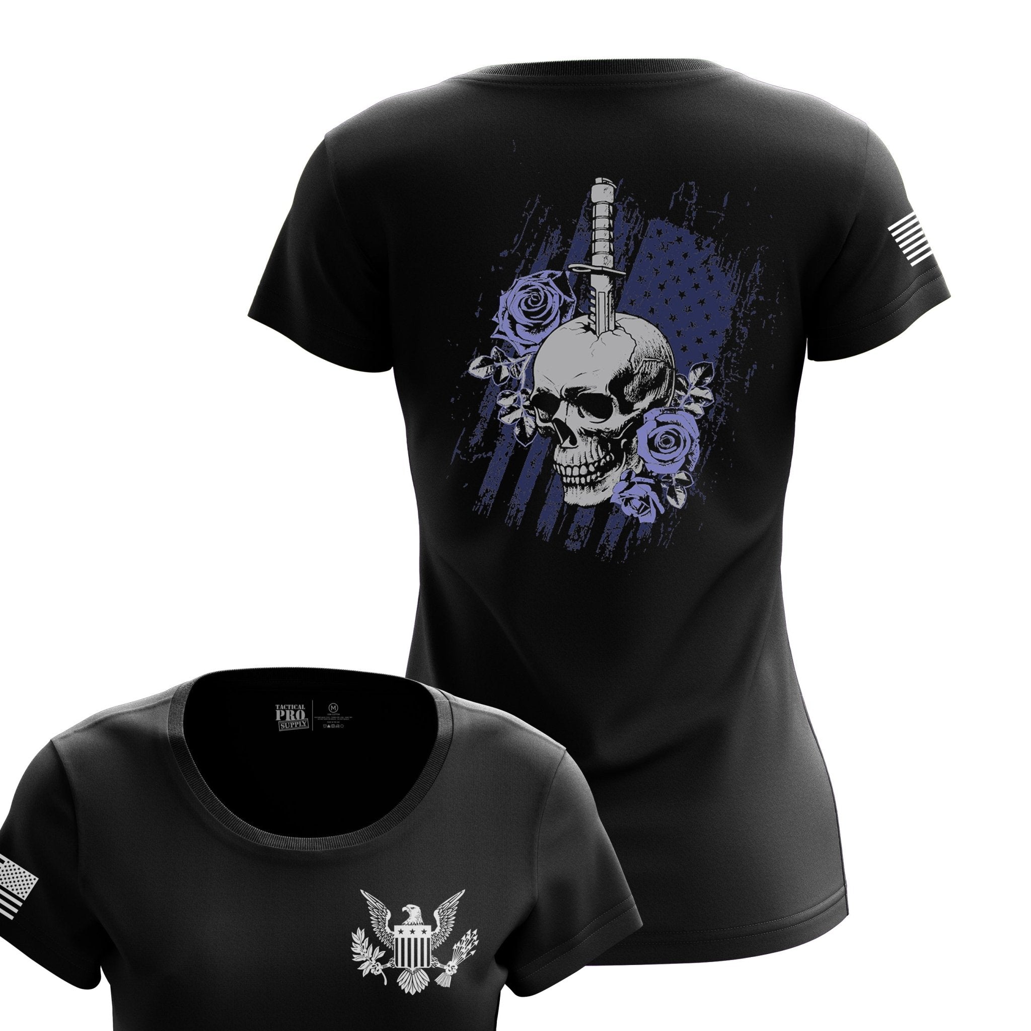 Floral Skull – Tactical Pro Supply, LLC