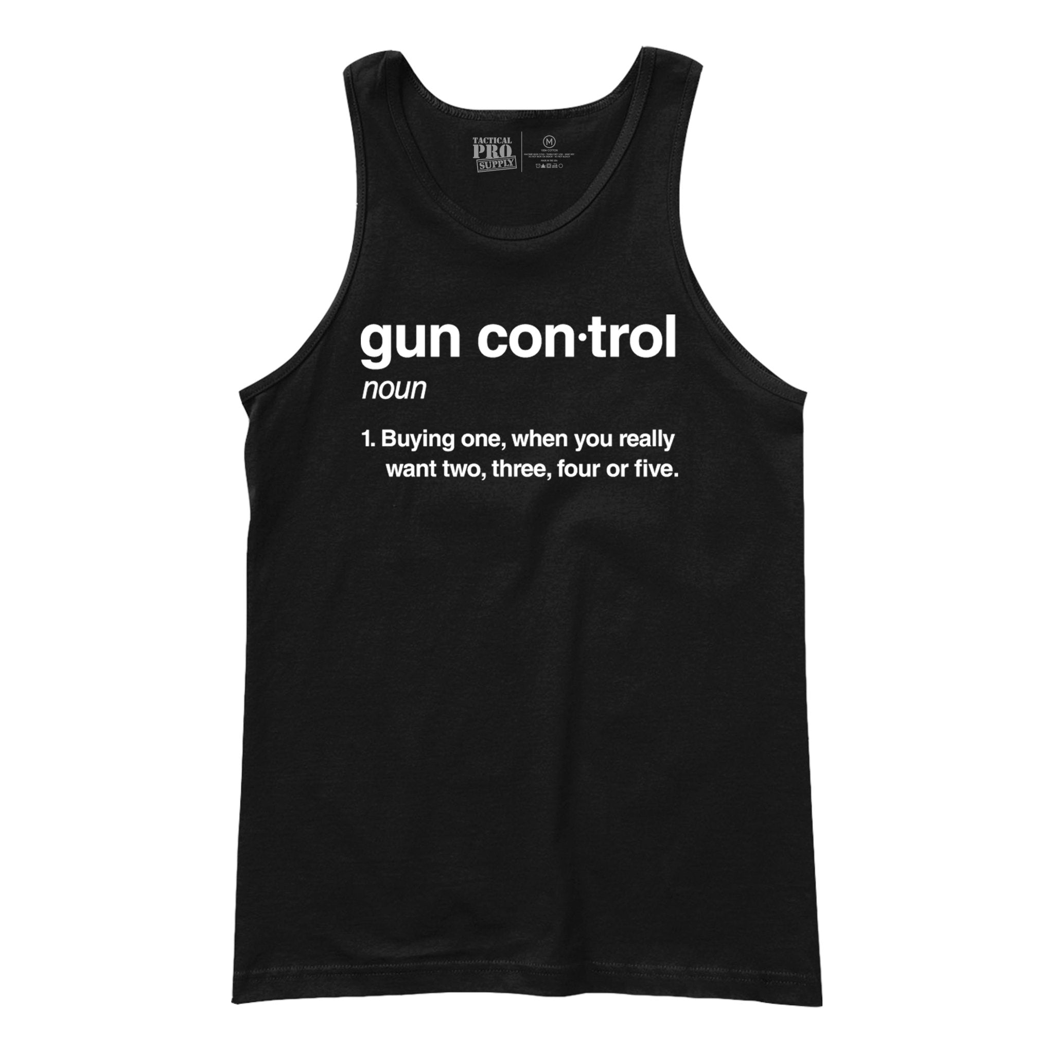 GUN CONTROL – Tactical Pro Supply, LLC